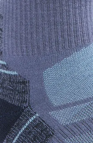 Smartwool Hike Light Cushion Crew Socks - Nightfall Blue