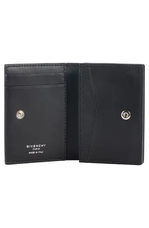 Givenchy Leather Business Card Holder