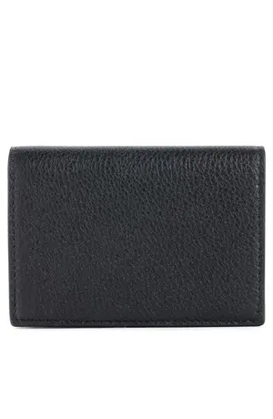 Givenchy Leather Business Card Holder - Black