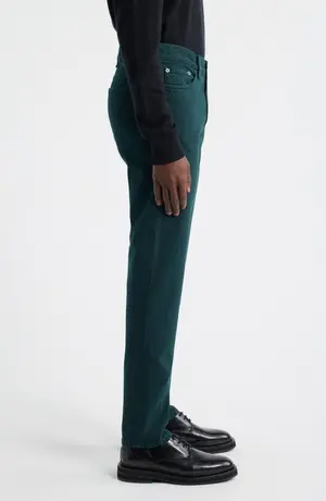 Zegna Roccia City Fit Jeans - Dark Green