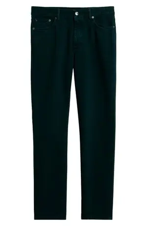 Zegna Roccia City Fit Jeans - Dark Green