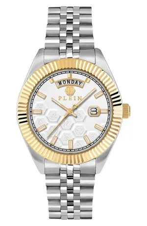 Philipp Plein Yellow Gold Watches For Men