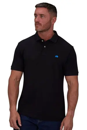 Raging Bull Embroidered Polos For Men