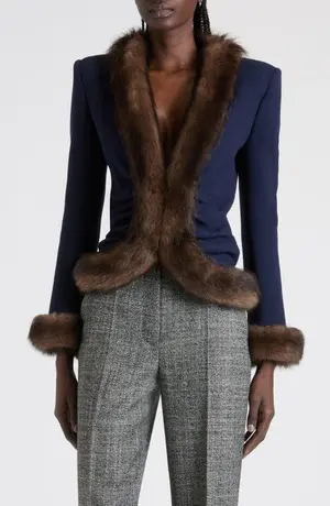 Valentino Garavani Fur Jackets For Women