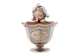 POP MART Skullpanda The Feast Begins Series The Caddy Spoon Scented Candle - Multicolor