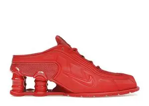 Nike Nike Shox MR4 Mule Martine Rose Fire Red/black