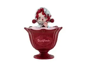 POP MART Skullpanda The Feast Begins Series The Silver Claret Jug Scented Candle - Multicolor