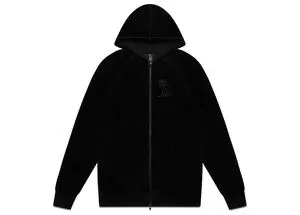 OVO Velour Zip Hoodie