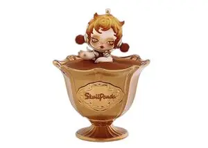 POP MART Skullpanda The Feast Begins Series The Aspic Server Scented Candle - Multicolor