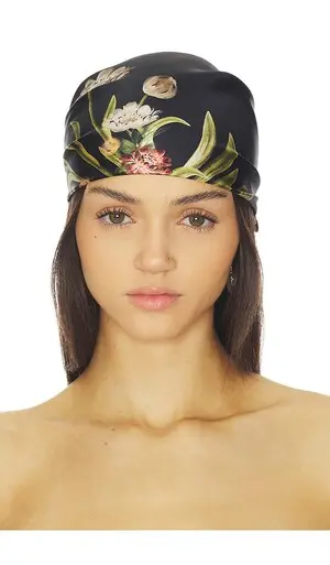 Agua Bendita Agua By Agua Bendita Ceiba Paramo Scarf Black