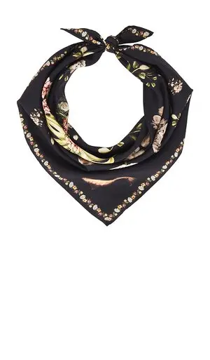 Agua Bendita Ceiba Paramo Scarf - Black