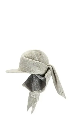 Ruslan Baginskiy Scarf Visor - Grey