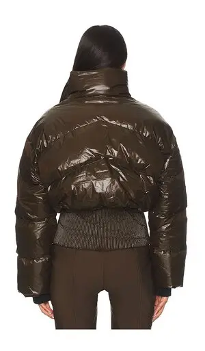 Perfect Moment Auretta Puffer Jacket - Chocolate