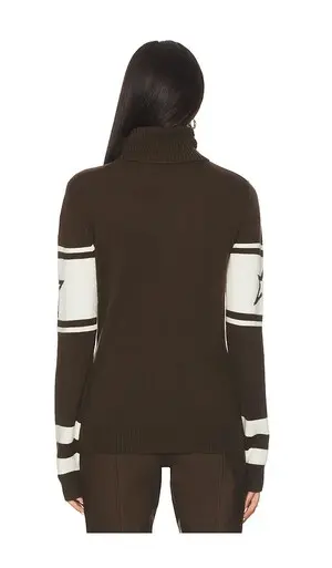Perfect Moment Schild Sweater - Chocolate