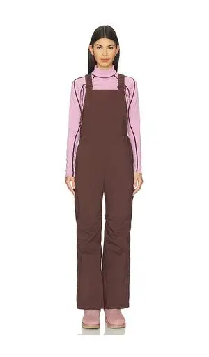 HALFDAYS Carson Bib - Brown
