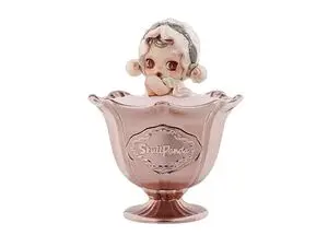 POP MART Skullpanda The Feast Begins Series The Spoon Warmer Scented Candle - Multicolor