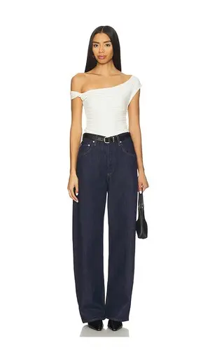 WeWoreWhat Twisted Off The Shoulder Top