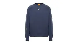 Nike X Nocta Fleece Cs Crew - Diffused Blue