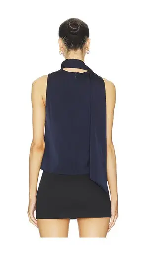 ALL THE WAYS Ziva Top - Navy