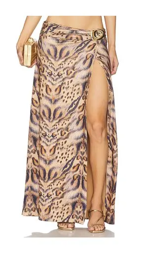 RUNAWAY THE LABEL Maxi Skirt