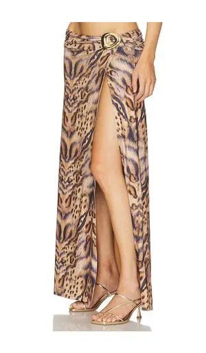 RUNAWAY THE LABEL Maxi Skirt