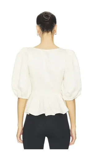 Free People Pamela Bow Top