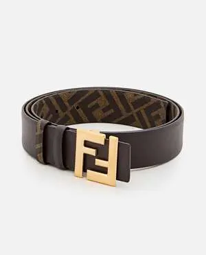 Fendi Logo Belts For Men