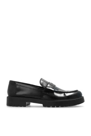 Tory Burch Calfskin Leather Loafers