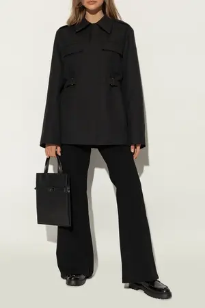 Tory Burch Calfskin Leather Loafers