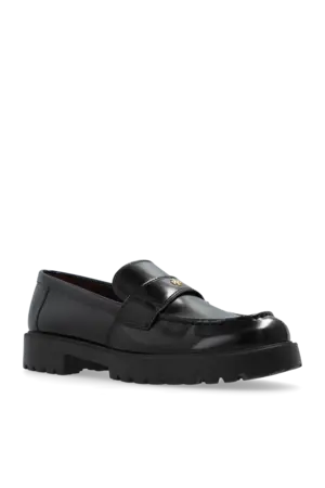 Tory Burch Calfskin Leather Loafers