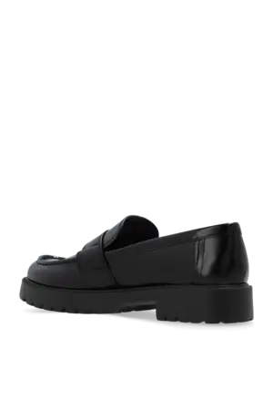 Tory Burch Calfskin Leather Loafers
