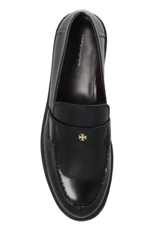 Tory Burch Calfskin Leather Loafers