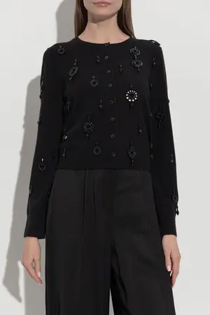 Tory Burch Sequined Cardigan