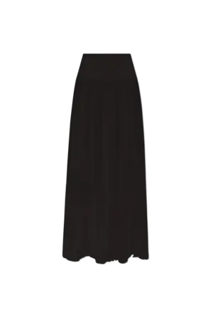 Posse Solene Flared Skirt - Black