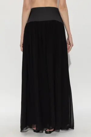 Posse Solene Flared Skirt - Black
