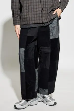 Comme Des Garçons Patchwork Trousers