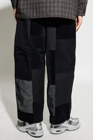 Comme Des Garçons Patchwork Trousers