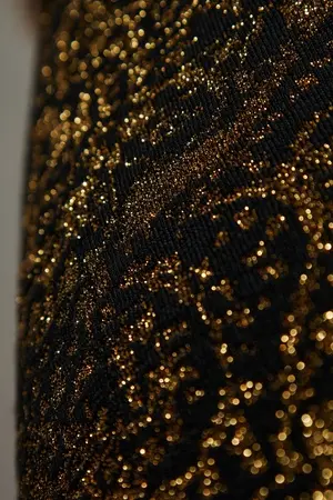 Etro Lurex Paisley Trousers