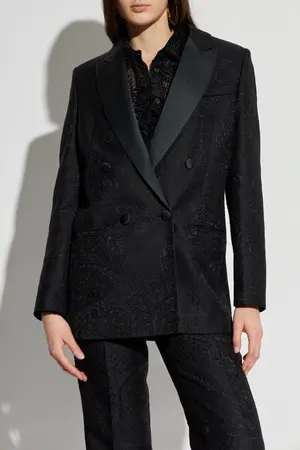 Etro Double-breasted Blazer