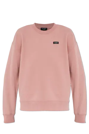 Kate Spade New York Sweatshirt With Logo Patch