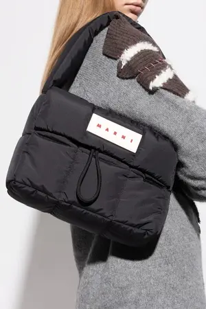 Marni Quilted Shoulder Bag