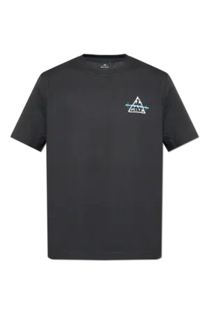 Paul Smith T-shirt With Print - Black