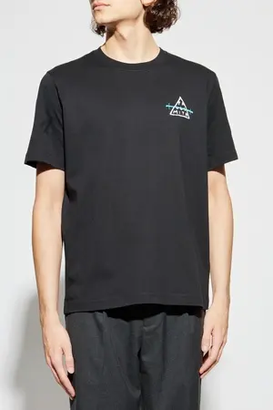 Paul Smith T-shirt With Print - Black