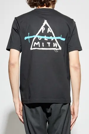 Paul Smith T-shirt With Print - Black