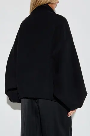 DARKPARK North Midi Coat - Black