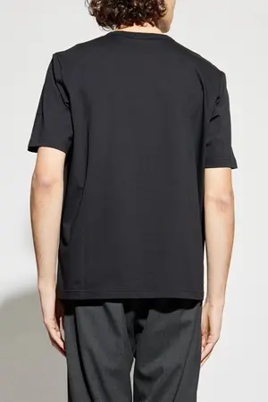 Paul Smith T-shirt With Colorful Print - Black