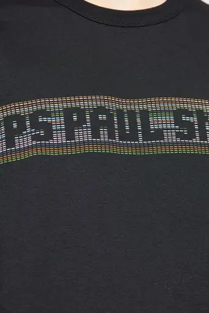 Paul Smith T-shirt With Colorful Print - Black