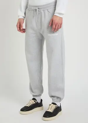 COLE BUXTON Logo-print Cotton Sweatpants
