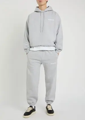 COLE BUXTON Logo-print Cotton Sweatpants