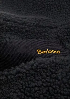 Barbour Corduroy-trim Fleece Gilet